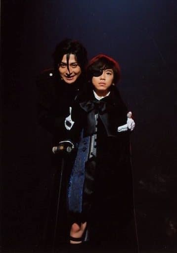 Official photo (male) / actor Reo Uchikawa (Ciel Phantomhive), Yuta ...