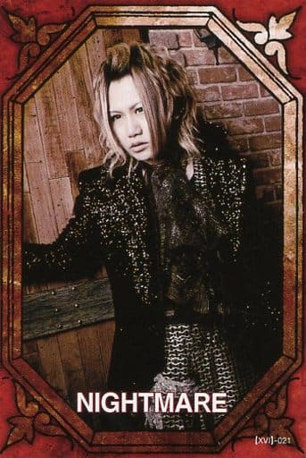 Collection Card (Male) / "Date Han 10 th Anniversary! NIGHTMARE FC LIVE ...