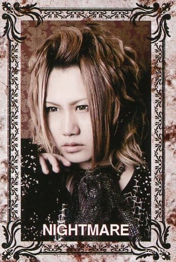 Collection Card (Male) / "Date Han 10 th Anniversary! NIGHTMARE FC LIVE ...