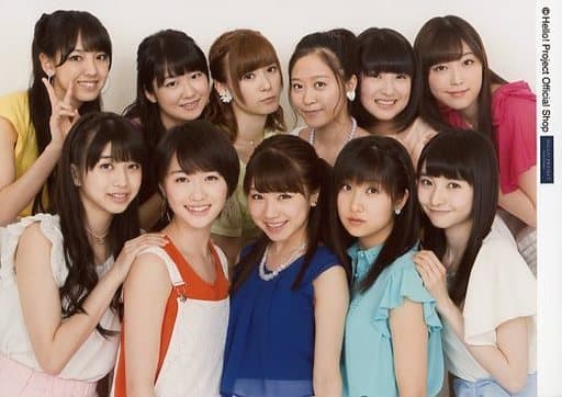Morning Musume.' 16 / Gather (11 people) / Horizontal, Upper Body ...