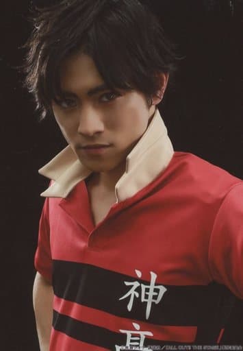 Motohisa Harashima (Gion Kenji) / Bust up / Left Facing / Background ...