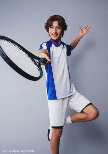 Official photo (male) / actor Seiichiro NAGATA (Eiji KIKUMARU) / Above ...