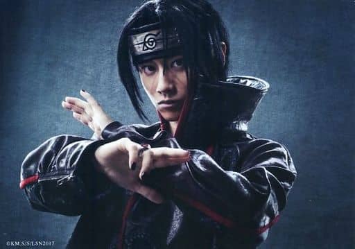 Official photo (male) / actor Shinji Rachi (Uchiwa Uchiwa Itachi ...