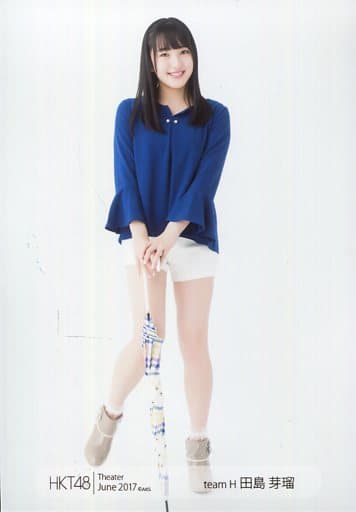 Official photo (AKB48, SKE48) / idol / HKT48 Meru Tashima / Full body ...