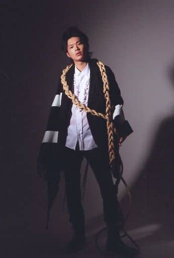 Keisuke Soma / Whole Body / Costume Black / White / Neck Rope ...