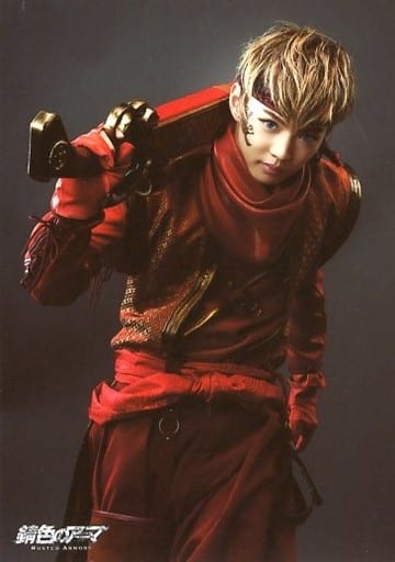 Exile / Taiki Sato (Magoichi) / Above the Knee / Red Costume / Arms ...