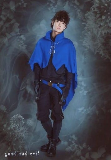 Official photo (male) / actor Koki Toyoda (Blake) / Whole Body ...
