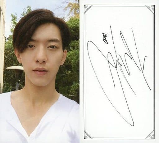 CNBLUE / Lee Jung-shin / Back Side Print with signature / CD 「 2gether ...