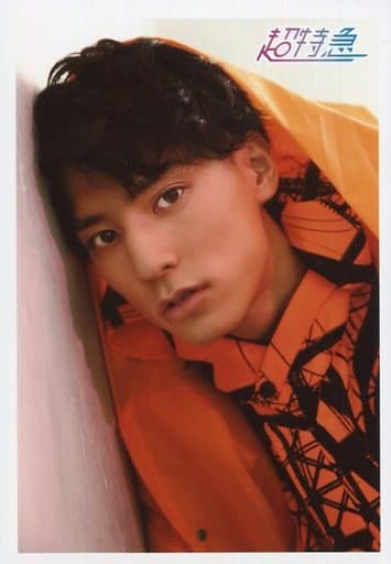 Super Express / Yusuke (Yusuke Fukuda) / Bust Up / Costume Orange ...