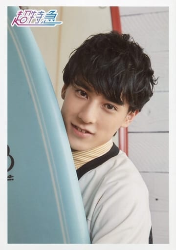 Super Express / Yusuke (Yusuke Fukuda) / Bust Up / Costume White ...