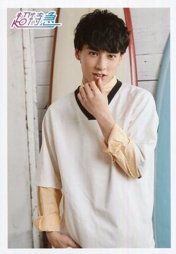 Official photo (Male) / idol / Super Express Super express / Yusuke ...