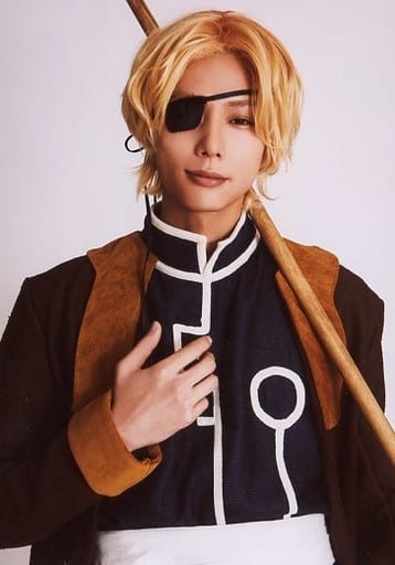 Maasa Igarashi (leader) / upper body, costume fermented tea white ...