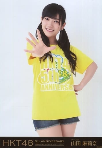 Marina Yamada / Above-the-Knee / DVD-Blu-ray 「 HKT48 5 th ANNIVERSARY ~ 39 Hour Nonstop Festival ...