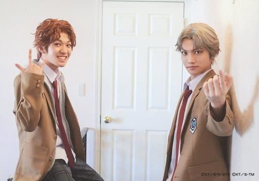 Shogo TAMURA (Jirō AKUTAGAWA), Hiroki Miura (Atobe Keigo) / Horizontal ...