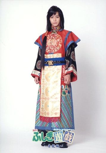 Takuma Sueno (Hoshi-juku) / Entire body / Costume : Red, Black, Gold ...