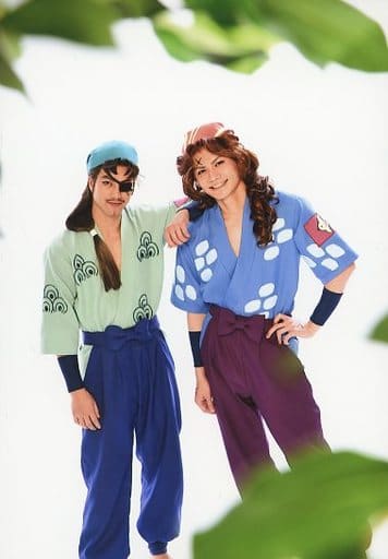 Kunta (Gimaru), Kenta Nitta (Kagerou) / Above-the-knee, Kunta's left ...