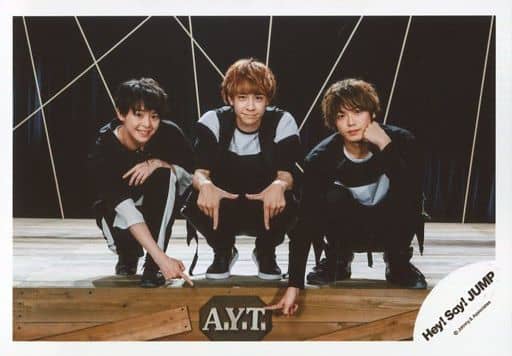 Official photo (Johnnys) / idol / Hey! Say! JUMP Hey! Say! JUMP / Assembly (3 persons ...