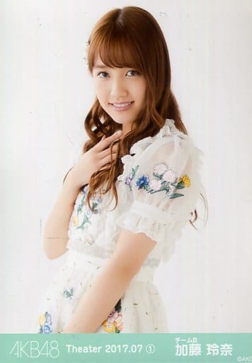 Rena Kato / Upper Body / AKB48 Theater Trading Official photo Set 2017. July1 "2017.07" | Goods ...