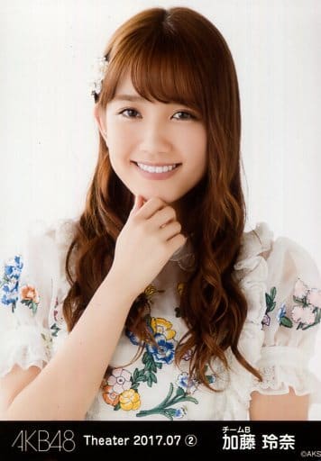 Official photo (AKB48, SKE48) / idol / AKB48 Rena Kato / Bust Up / AKB48 Theater Trading ...