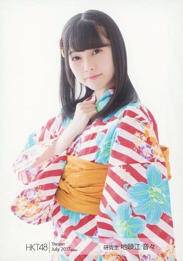 Official photo (AKB48, SKE48) / idol / HKT48 Nene Jitoe / Upper-Body ...