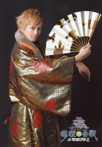 Yuki Tsujimoto (Hideyoshi HASHIBA) : Above-the-knee, Facing right ...