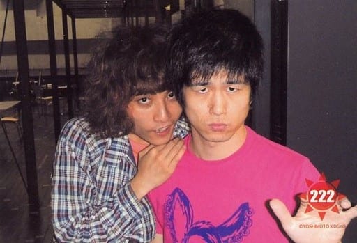 222 : Milk Crown / Gentle Ken Takeuchi / Yoshimoto Youthful Only ギラッギラ ...