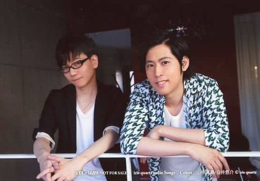 Official photo (male) / Voice actor Masahiro Yamanaka Yusuke Shirai ...