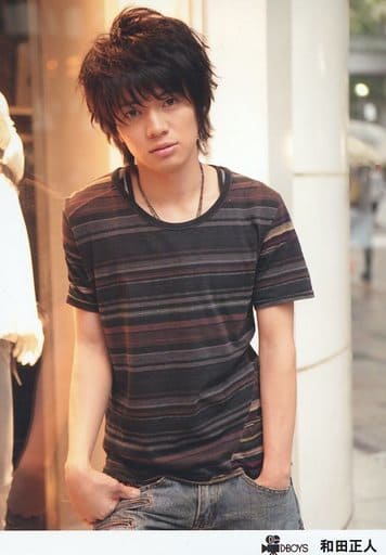 Official photo (Male) / Actor / D-BOYS D-BOYS / Masato Wada / Kneecap / Costume Gray / Black ...