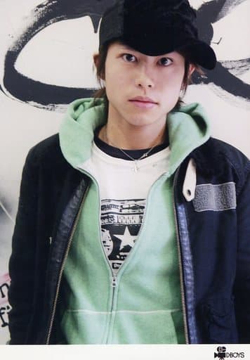 Official photo (Male) / Actor / D-BOYS D-BOYS / Yuma Minakawa / Upper ...