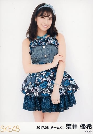 Official photo (AKB48, SKE48) / idol / SKE48 Yuki Arai / Knee-Up / SKE48 August 2017 Random ...