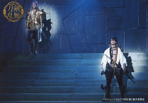 Official photo (male) / actor Kensuke Takahashi (Hachisuka Kotetsu), Yu Imari (Kotetsu Nagasone ...