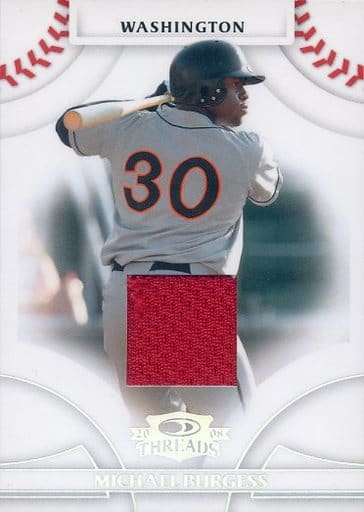 54 [Jersey Card] : MICHAEL BURGESS (/ 500) | Toy Hobby | Suruga-ya.com