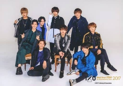 Official photo (Johnnys) / idol / Hey! Say! JUMP Hey! Say! JUMP / Assembly (9 persons ...