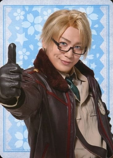 Collection Card (Male) / 「 Musical Hetalia in the new world × Karaoke ...