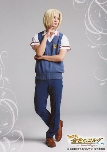 Official photo (male) / actor Shota Takasaki (Yuto Mizushima) / Whole ...