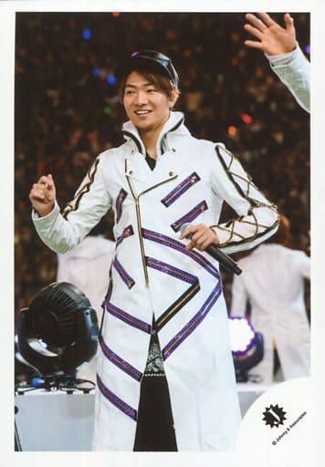 Johnnys Jr. / Shosei 翔希 / Live Photo / Above the Knee / Costume White ...