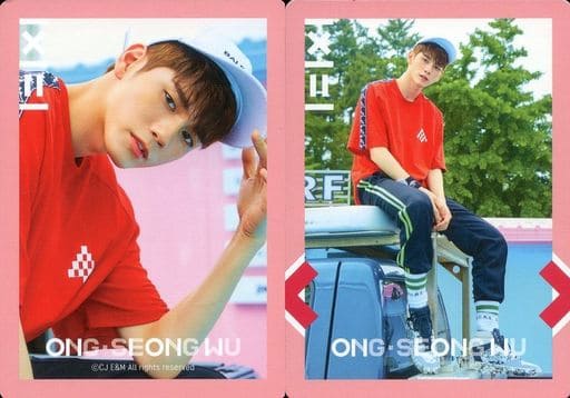 Wanna One Ong Seongwu Cd 「 1 St Mini Album 1x1 1 To Be One
