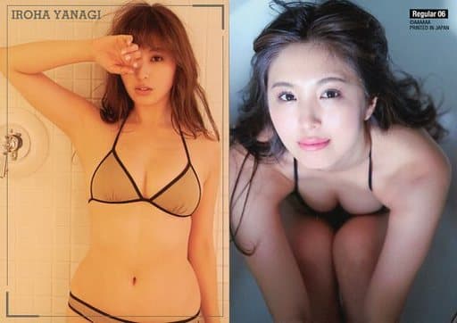 Regular 06 : Iroha Yanagi / regular card / Iroha Yanagi trading card | Toy Hobby | Suruga-ya.com
