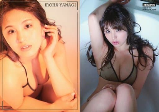 Regular 09 : Iroha Yanagi / regular card / Iroha Yanagi trading card | Toy Hobby | Suruga-ya.com