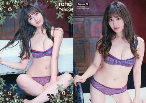 Collection Card (Female) / Iroha Yanagi Trading Card Regular 27 : Iroha Yanagi / regular card ...