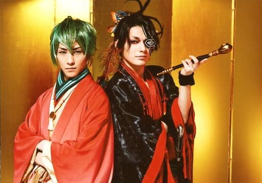 Official photo (male) / actor Hiroki Suzuki (Sakichi ISHIDA), Tsubasa Sakiyama (曇芭 Koi ...