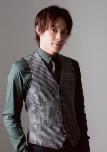 Yuki Fujiwara (Zhu Bajie) / Upper Body / Best Gray / Black Tie / Body ...