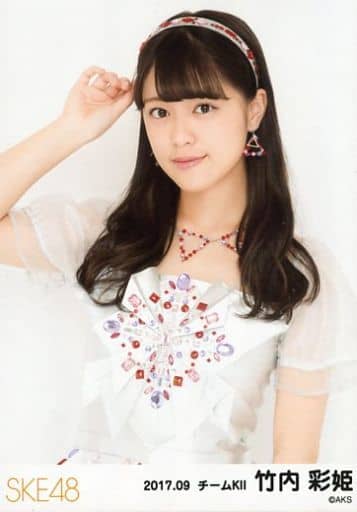 Saki Takeuchi / Upper body / SKE48 September 2017 Random Official photo ...