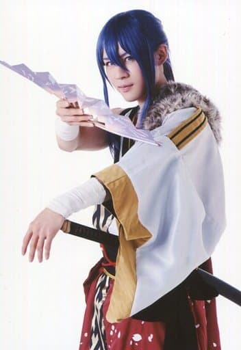 Official photo (male) / actor Yuta Higuchi (Daira KANZAKI) / Knee-high ...