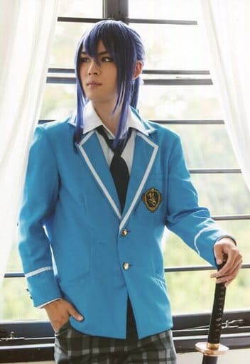 Yuta Higuchi (Yasuma KANZAKI) / Knee-high, Uniform, Left eye, Character ...