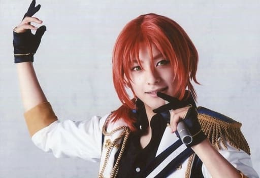 Official photo (male) / actor Shohei Hashimoto (Leo Tsukinaga) / Horizontal, Bust up, Unit ...