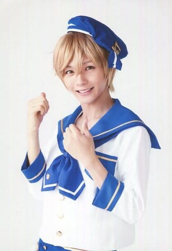 Yu Miyazaki (Yuya Mahaku) / Upper Body / Unit Costume / Left / Both ...