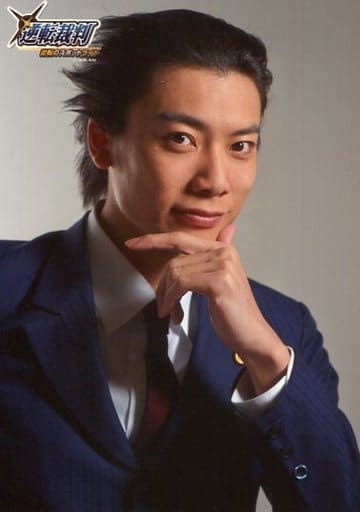 Kentarou Kanesaki (Phoenix Wright) / Bust Up / Costume Blue / White ...