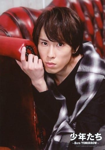 Official photo (Johnnys) / idol / Snow Man Snow Man / Ryota Miyadate / Upper Body / Costume ...