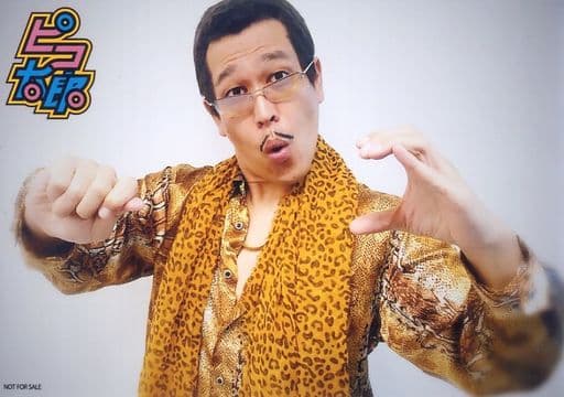 駿河屋 - ピコ太郎/横型・バストアップ/CD「PPAP」特典生写真（男性生写真）